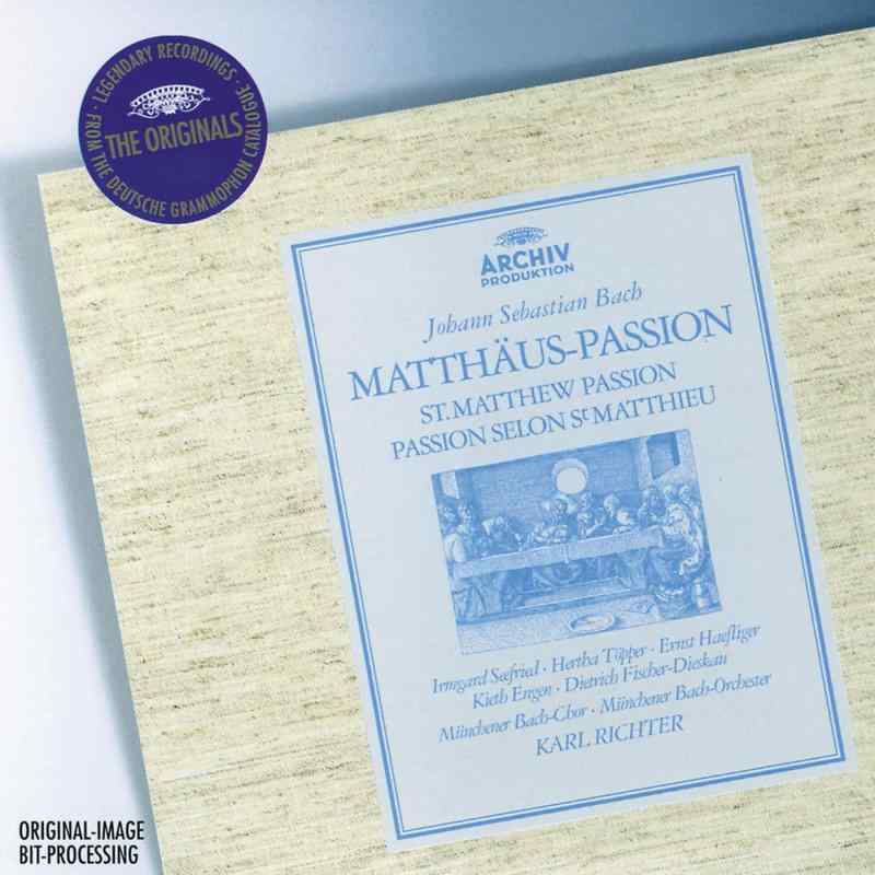 Bach: Matthaeus Passion
