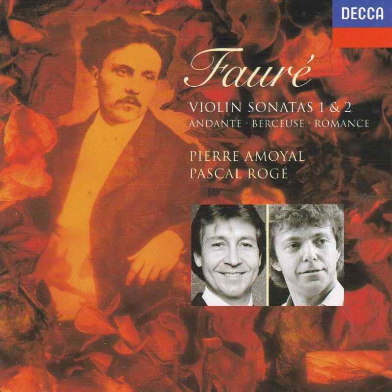 Faure;Violin Sons.1&amp;2/Andan