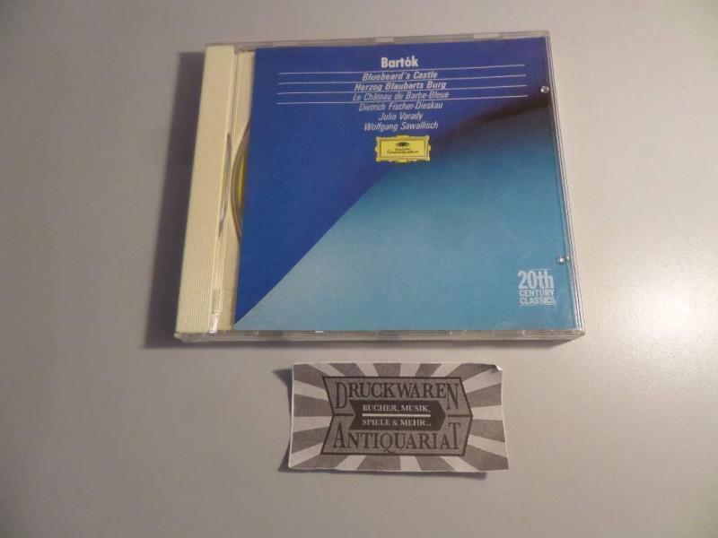 Bluebeard's Castle■ ご購入前に必ずご確認ください ■1. 在庫管理とご注文の確定当店は複数のオンラインモールで在庫を共有しております。在庫の変動： 更新のタイムラグにより、ご注文後に「完売」が判明する場合がございます。欠...