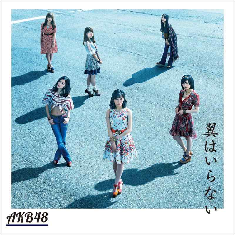 44th シングル「翼はいらない」Type C 【通常盤】