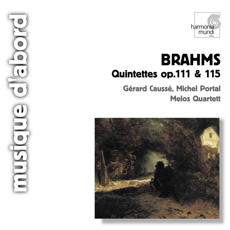 Brahms, J. : Quintets Op.111 &amp; 115