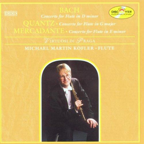 Bach / Quantz/Mercahante
