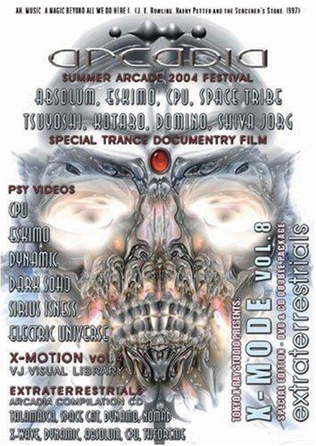 X-Mode Vol.8 extraterrestrials [DVD]