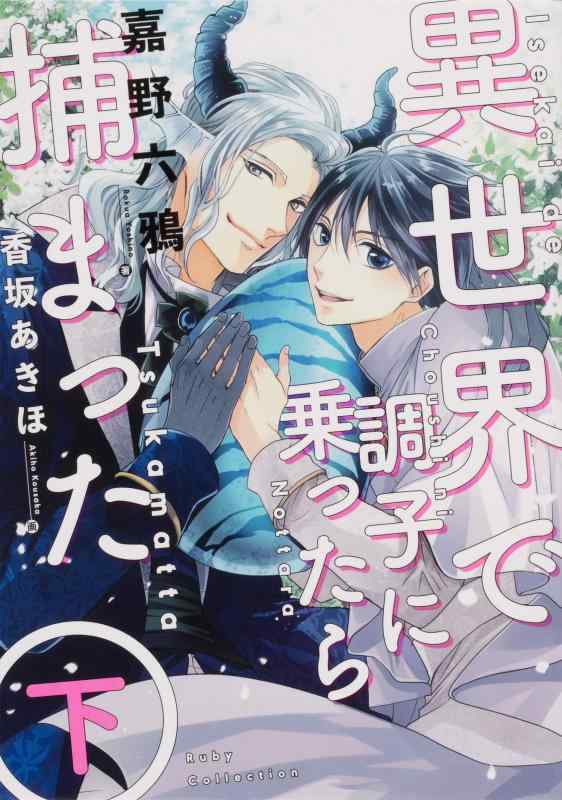 異世界で調子に乗ったら捕まった 下 (Ruby collection)■ ご購入前に必ずご確認ください ■1. 在庫管理とご注文の確定当店は複数のオンラインモールで在庫を共有しております。在庫の変動： 更新のタイムラグにより、ご注文後に「完...