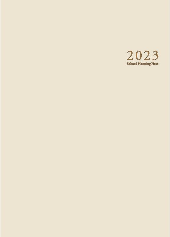 スクールプランニングノート2023 U (ユニバーサル)■ ご購入前に必ずご確認ください ■1. 在庫管理とご注文の確定当店は複数のオンラインモールで在庫を共有しております。在庫の変動： 更新のタイムラグにより、ご注文後に「完売」が判明する...