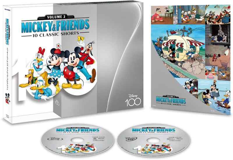 ミッキー＆フレンズ クラシック・コレクション MovieNEX Disney100 エディション [ブルーレイ+DVD+デジタルコピー+MovieNEXワールド] [Blu-ray]MovieNEX■ ご購入前に必ずご確認ください ■1. ...