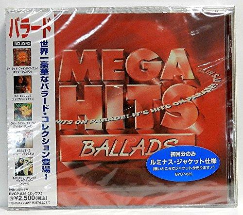 MEGA HITS~Balla■ ご購入前に必ずご確認ください ■1. 在庫管理とご注文の確定当店は複数のオンラインモールで在庫を共有しております。在庫の変動： 更新のタイムラグにより、ご注文後に「完売」が判明する場合がございます。欠品時の...