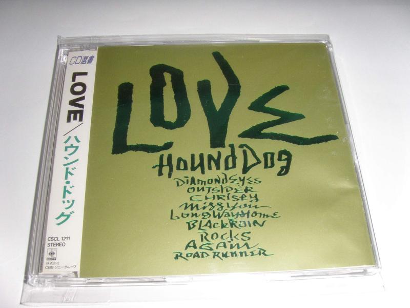 LOVE - HOUND DOG■ ご購入前に必ずご確認ください ■1. 在庫管理とご注文の確定当店は複数のオンラインモールで在庫を共有しております。在庫の変動： 更新のタイムラグにより、ご注文後に「完売」が判明する場合がございます。欠品時...