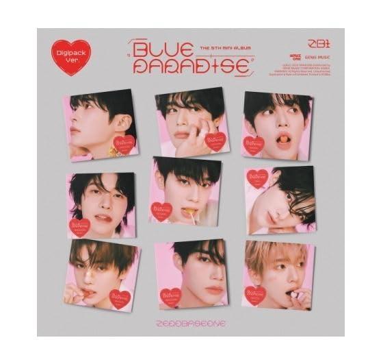 [ Digipack Ver. ] ZEROBASEONE - 5TH MINI ALBUM [ BLUE PARADISE ] 韓国盤 (PARK GUN WOOK ver.)Digipack Ver.■ ご購入前に必ずご確認ください ■...