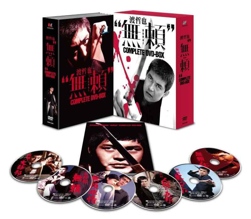 渡哲也“無頼"COMPLETE DVD-BOX■ ご購入前に必ずご確認ください ■1. 在庫管理とご注文の確定当店は複数のオンラインモールで在庫を共有しております。在庫の変動： 更新のタイムラグにより、ご注文後に「完売」が判明する...