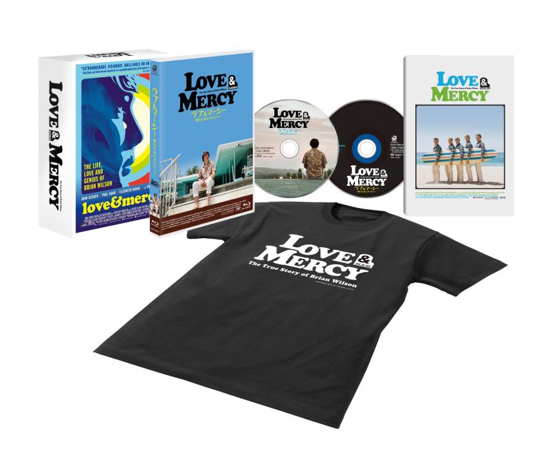 ラブ&amp;マーシー 終わらないメロディー Tシャツ付 Blu-ray BOX【特典DVD付2枚組/初回生産】■ ご購入前に必ずご確認ください ■1. 在庫管理とご注文の確定当店は複数のオンラインモールで在庫を共有しております。在庫の変動...