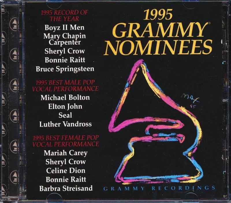 1995 Grammy Nominees■ ご購入前に必ずご確認ください ■1. 在庫管理とご注文の確定当店は複数のオンラインモールで在庫を共有しております。在庫の変動： 更新のタイムラグにより、ご注文後に「完売」が判明する場合がございます...