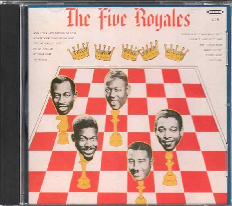 Five Royales■ ご購入前に必ずご確認ください ■1. 在庫管理とご注文の確定当店は複数のオンラインモールで在庫を共有しております。在庫の変動： 更新のタイムラグにより、ご注文後に「完売」が判明する場合がございます。欠品時の対応：...