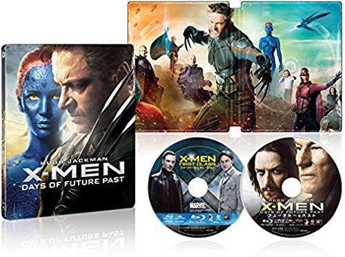X-MEN:ファースト・ジェネレーション+フューチャー&amp;パスト ブルーレイ版スチールブック仕様■ ご購入前に必ずご確認ください ■1. 在庫管理とご注文の確定当店は複数のオンラインモールで在庫を共有しております。在庫の変動： 更新の...