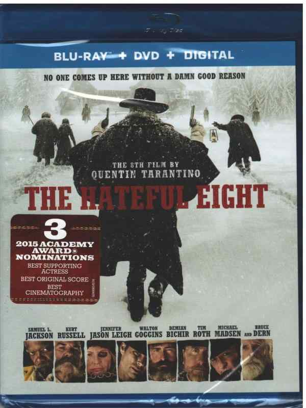 Hateful Eight [Blu-ray] [Import]■ ご購入前に必ずご確認ください ■1. 在庫管理とご注文の確定当店は複数のオンラインモールで在庫を共有しております。在庫の変動： 更新のタイムラグにより、ご注文後に「完売」が...