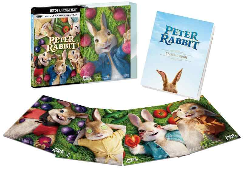 ピーターラビット™ 4K ULTRA HD &amp; ブルーレイセット (初回生産) [4K ULTRA HD + Blu-ray]■ ご購入前に必ずご確認ください ■1. 在庫管理とご注文の確定当店は複数のオンラインモールで在庫を共有し...