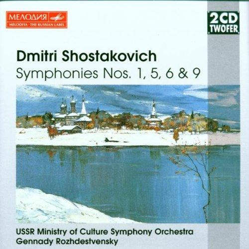 Sym.1, 5, 6, 9: Rozhdestvensky / Ussr Ministry Of Culture.so■ ご購入前に必ずご確認ください ■1. 在庫管理とご注文の確定当店は複数のオンラインモールで在庫を共有しております。在...