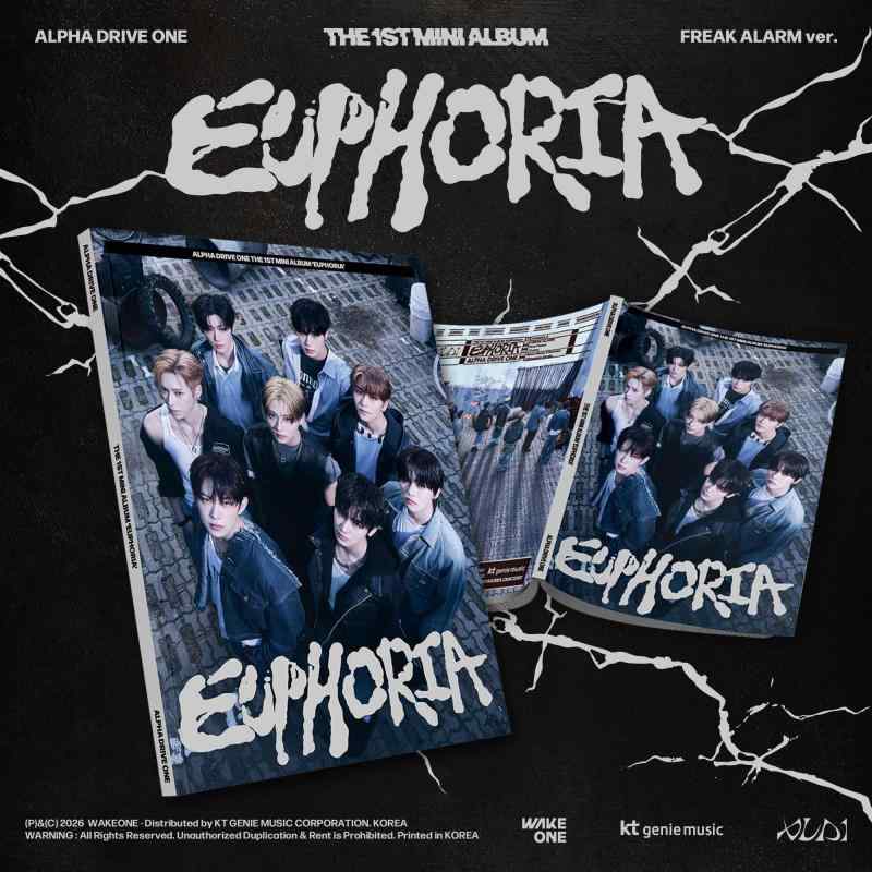 ALPHA DRIVE ONE [EUPHORIA] (FREAK ALARM Ver.)（韓国盤）【正規輸入盤】■ ご購入前に必ずご確認ください ■1. 在庫管理とご注文の確定当店は複数のオンラインモールで在庫を共有しております。在庫の変...