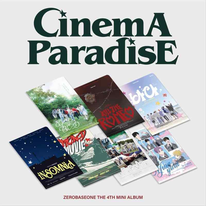 ZEROBASEONE THE 4TH MINI [CINEMA PARADISE (ZEROSE ver.)]（韓国盤）IMPORT■ ご購入前に必ずご確認ください ■1. 在庫管理とご注文の確定当店は複数のオンラインモールで在庫を共有し...