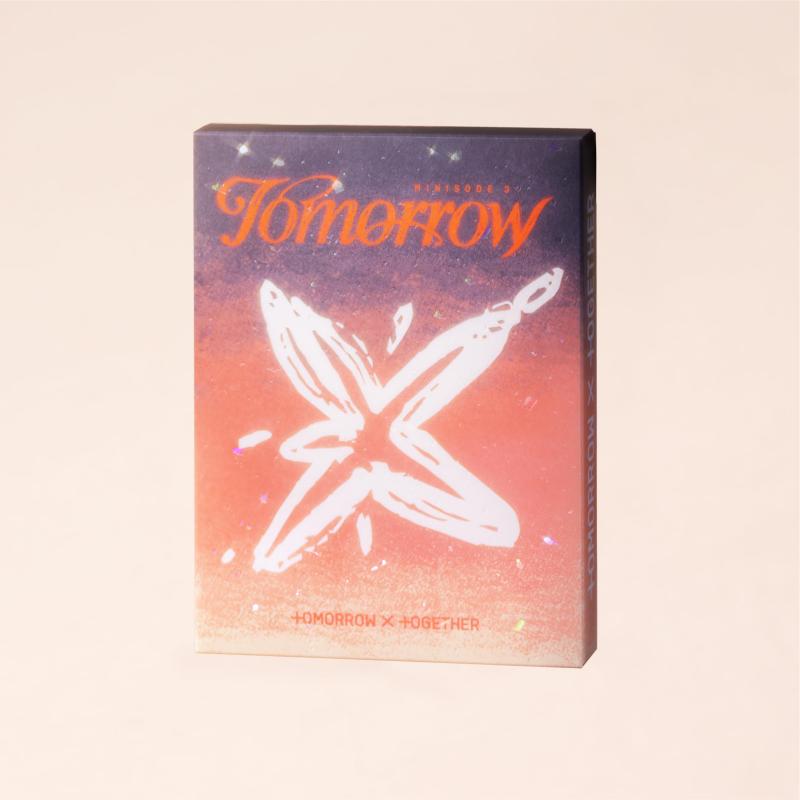 TXT 6th Mini 'minisode 3: TOMORROW (Light Ver.)'（韓国盤）IMPORT■ ご購入前に必ずご確認ください ■1. 在庫管理とご注文の確定当店は複数のオンラインモールで在庫を共有しております。在庫...