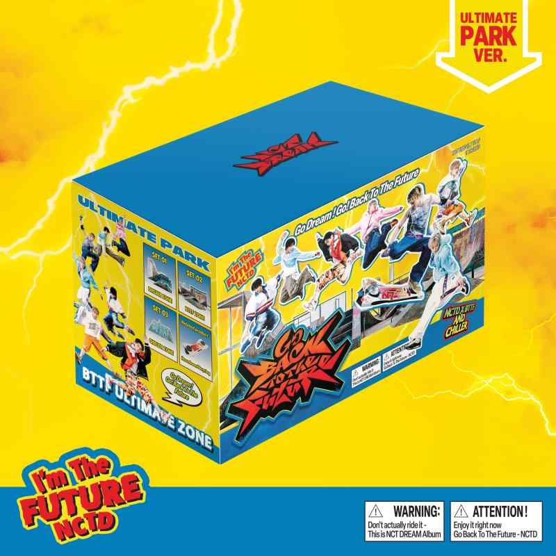 NCT DREAM [Go Back To The Future] (Ultimate Park Ver.)8804775456206■ ご購入前に必ずご確認ください ■1. 在庫管理とご注文の確定当店は複数のオンラインモールで在庫を共有し...
