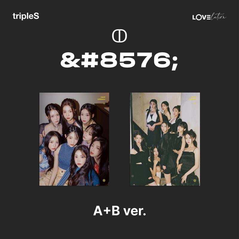 tripleS MINI [LOVElution ](韓国盤）IMPORT■ ご購入前に必ずご確認ください ■1. 在庫管理とご注文の確定当店は複数のオンラインモールで在庫を共有しております。在庫の変動： 更新のタイムラグにより、ご注文後に...