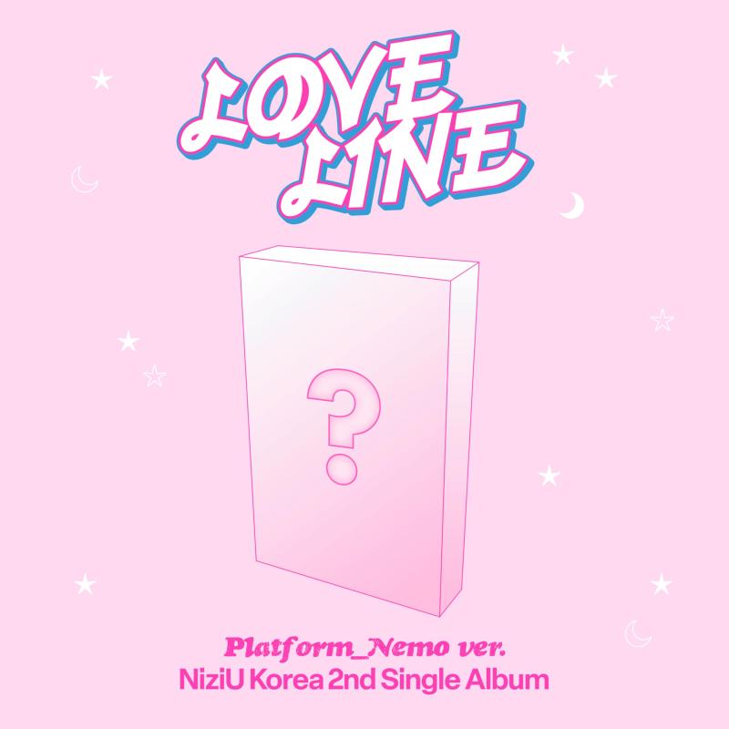 NiziU Korea 2nd Single Album LOVE LINE (Platform_Nemo ver.) デジタルアルバムでありCDは同梱されてません（アプリ必要）8809954227264■ ご購入前に必ずご確認ください ■...