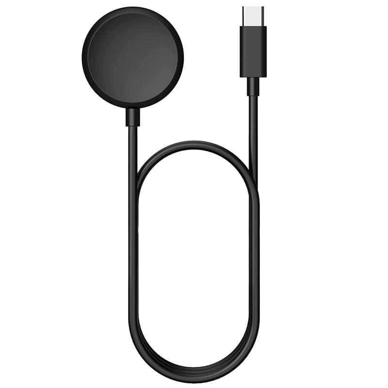 Pixel Watch充電器 ピクセルウォッチ充電器 ピクセルウォッチ充電ケーブル ワイヤレス充電 磁気充電ケーブル 急速充電 Pixel Watch充電ケーブル 置くだけ充電 持ち運び便利 1m 携帯充電器(Google Pix