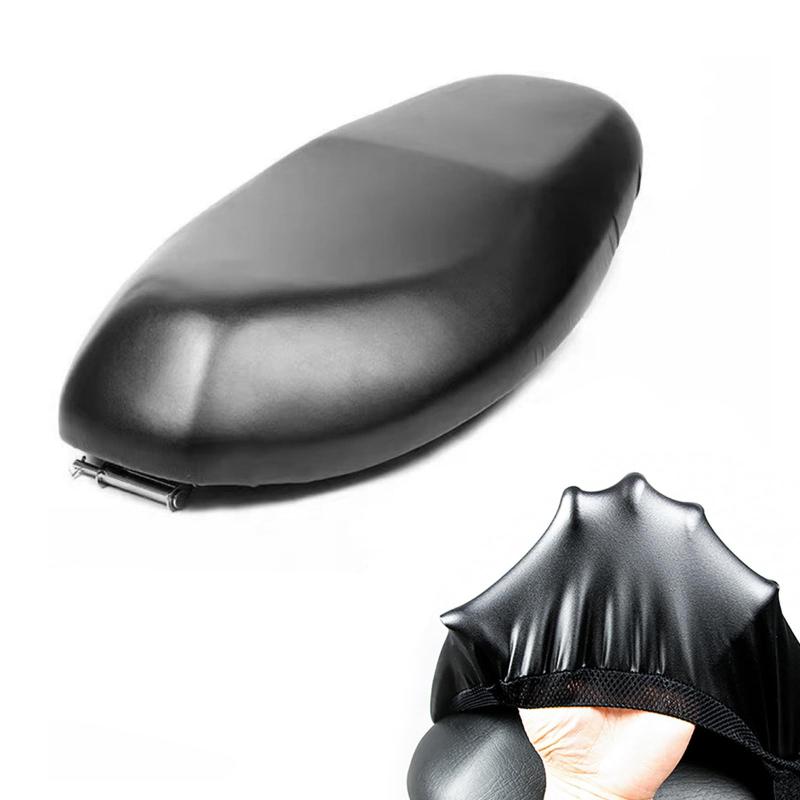 YINKE バイクシートカバー 防水 耐熱 日焼け止め 伸縮性バツグン PU シンプルデザイン 原付から中型バイク対応【全面保護】 バイクシートの劣化を防ぐ高性能カバー。雨、紫外線、汚れからシートを守り、いつまでも清潔な状態を保ちます。掃除...