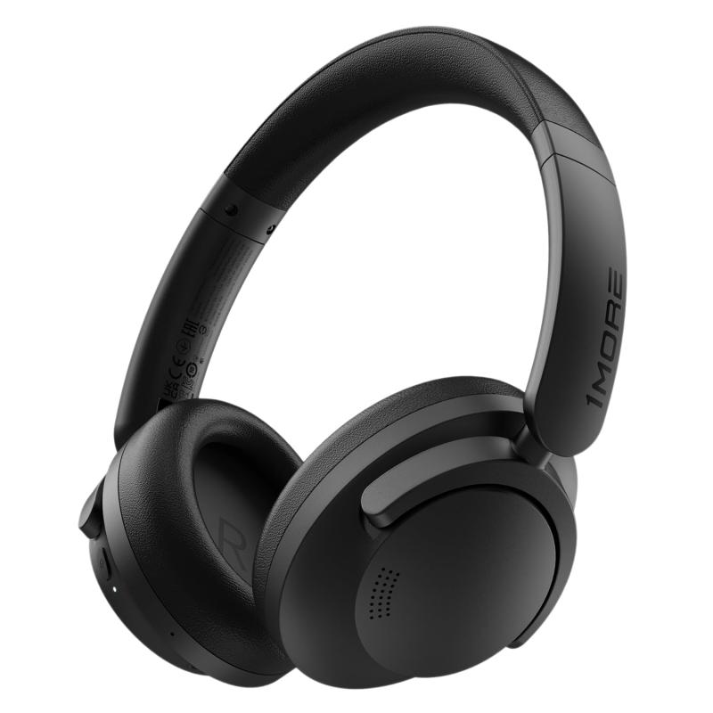 1MORE SonoFlow SE ワイヤレスヘッドホン アクティブノイズキャンセリング オーバーイヤー型 Bluetooth ヘッドフォン 外音取り込み ダイナミック ドライバー 70 時間再生 クリアな通話 EQ 専用アプ♫【没入感のあ...