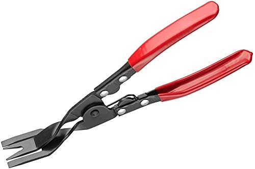 Dilraba 作業工具 プライヤー型 クリップ外し クリッププライヤー 19-5000[] 初期不良[全長] 240mm[先端開口幅] 11.5mm[先端奥行] 17mmグリップを握るだけで簡単にクリップを外すのに便利なクリッププライヤー...