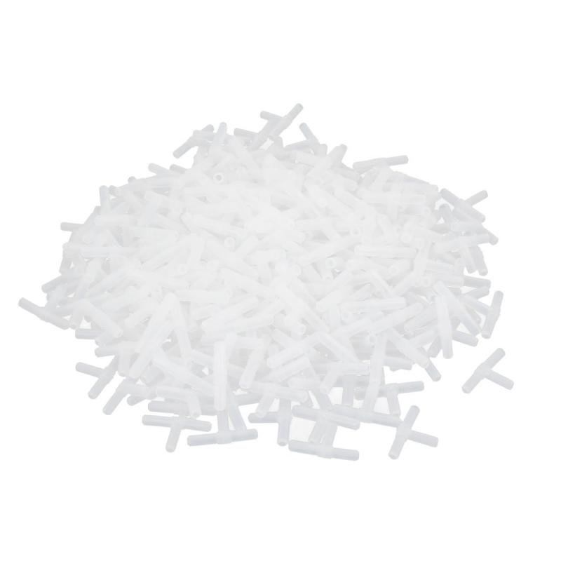 uxcell 水族館エアーバルブ チューブコネクター 3ウェイ T字型 プラスチック クリア 100個製品名：水族館エアーバルブ　ホースコネクタの直径：5mm全体のサイズ（約）：30×18ミリメート(L*W);素材 : プラスチックカラー：...