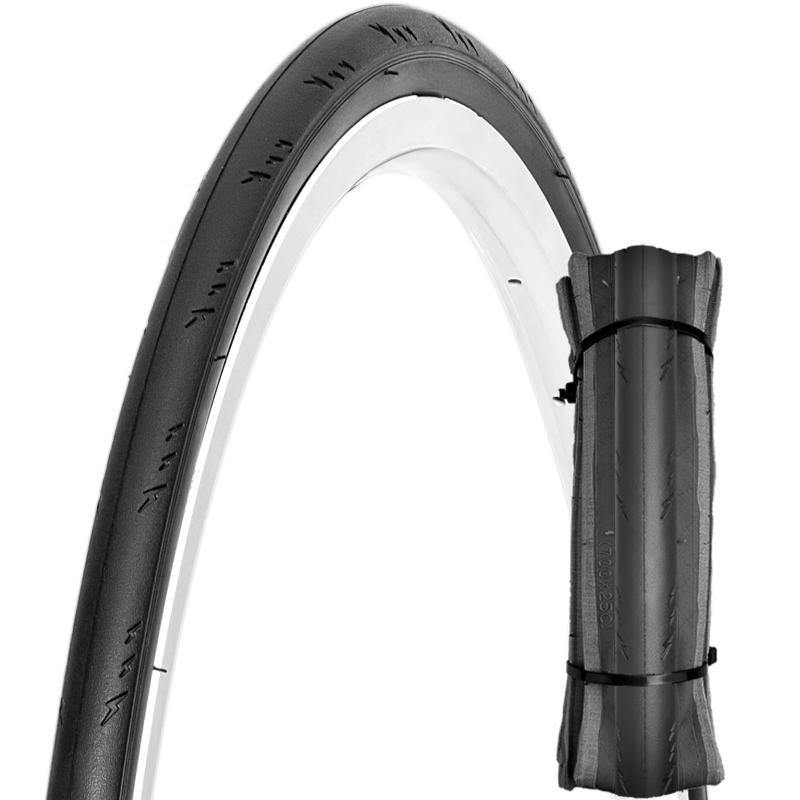 MOHEGIA 700x25C/28C ロードバイク 自転車タイヤ 1本/2本/2組 セット: 700C 25/28-622mm クロスバイク クリンチャー - 折りたたみ交換用タイヤ、チューブ