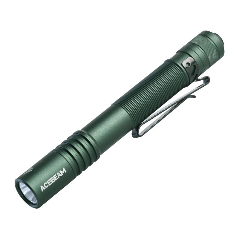 ACEBEAM Pokelit 2AA 懐中電灯 日亜519A LED 高演色性 2段階調光 ロー20lm/ハイ600~360lm 小型ペンライト 単三電池対応 USB-C充電式 IP68防水 実用点灯最大13.5日 安定したパフォーマンス...