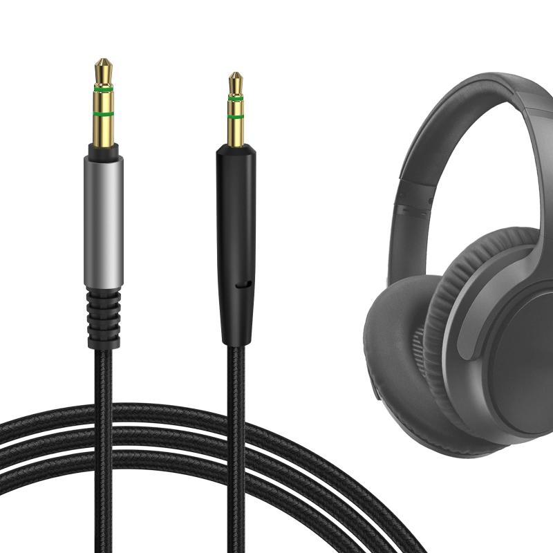 Geekria ケーブル 互換性 オーディオコード ボーズ Bose SoundTrue Around-Ear II, SoundTrue AE2, SoundTrue, Soundlink On-Ear, SoundLink II ヘッド...