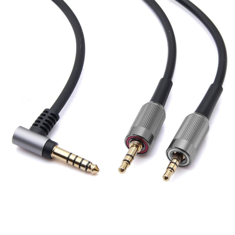 単結晶銅 MDR-Z7 対応リケーブル 4.4mmバランス(5極)⇔3.5mmミニプラグ(3極)x2 ビバボ MDR-Z1R ヘッドフォン ケーブル対応機種:MDR-Z7 MDR-Z1R対応プレーヤー：NW-WM1Z NW-WM1A NW-...