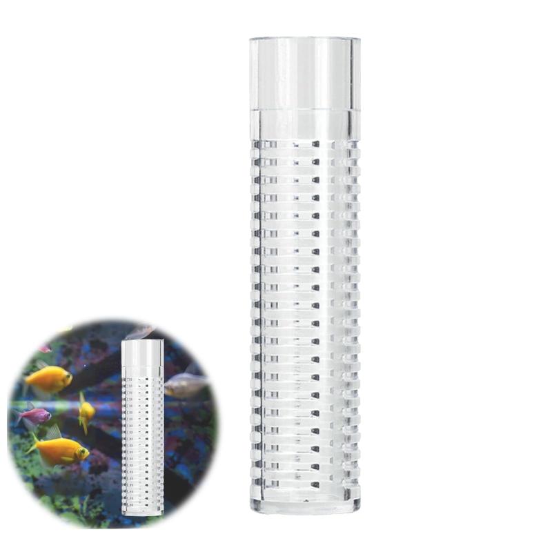 PAVIKE水槽フィルター【16mm】吸気ストレーナーフィルター 水族館フィルター吸気ガード 水族館の付属品、浮遊スカム油タンパク質水槽スキマーを削除するには、ほこりや有機物の効果的な吸【材質】水族館フィルターメッシュ は高品質な素材を使用...