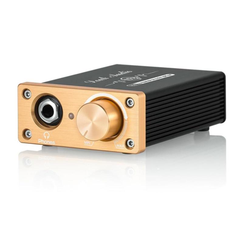 アップグレード版 Douk Audio U3 ヘッドアンプ, Mini クラスA HiFi ヘッドフォンアンプ デスクトップホームステレオアンプ DC5VオリジナルのTI-NE5532クラシックオペアンプとトランジスタ拡張電流回路を採用し、...