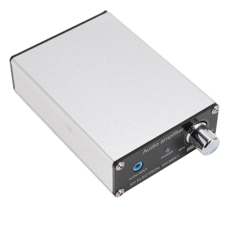 XH-M541 サブウーファーアンプ、60W + 60W デュアルチャンネルデジタルパワーアンプ HiFi サブウーファーオーディオアンプ、家庭用本棚、コンピュータ、デスクトップ、スピーカー用技術パラメータ：XH‑M541ハイパワーデジタル...