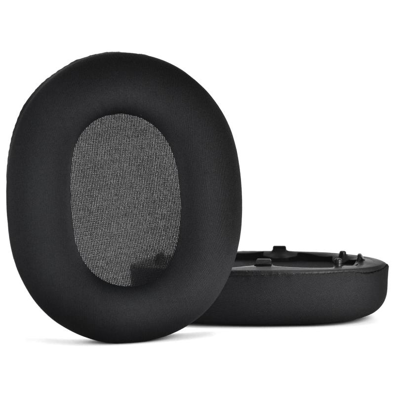 Levigo アイスファブリックヘッドホン 交換用イヤーパッド Sony INZONE H9/H7対応 メモリースポンジヘッドホン 交換用イヤークッション互換性:交換用ヘッドホンイヤークッションは、Sony INZONE H9/H7ヘッドセ...