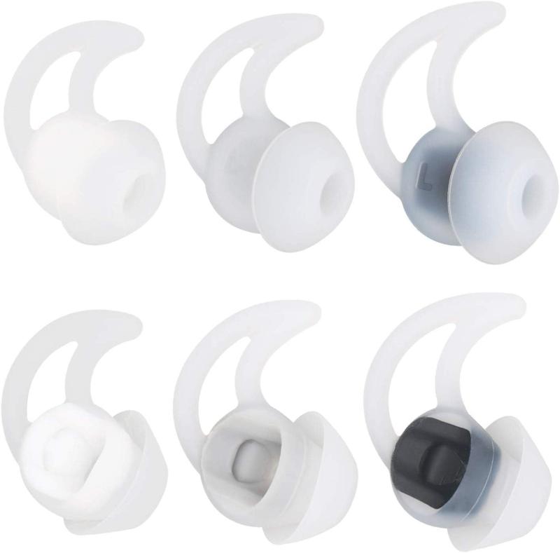 A-Pcas BOSE用 イヤーチップ イヤーピース Bose SoundSport ／ Bose SoundTrue／Bose QuietControl 30 wireless headphones（QC30） QC20 SIE2 IE3...