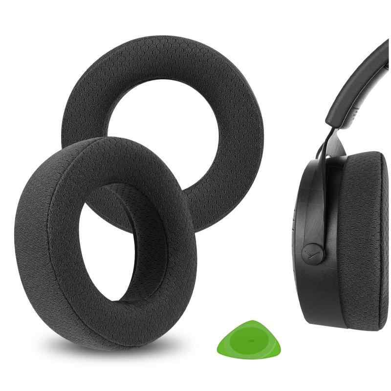 Geekria イヤーパッド Comfort 特厚 互換性 パッド ベイヤーダイナミック Beyerdynamics DT 700 PRO X, DT 900 PRO X ヘッドホンに対応 パッド イヤー/イヤーカップ (メッシュファブリッ...