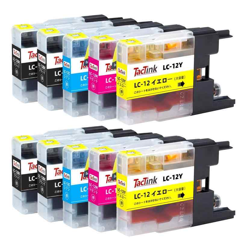 LC12 Brother ブラザー インク LC12-4pk 純正 互換インクカートリッジ LC12 LC12BK LC12C LC12M LC12Y…