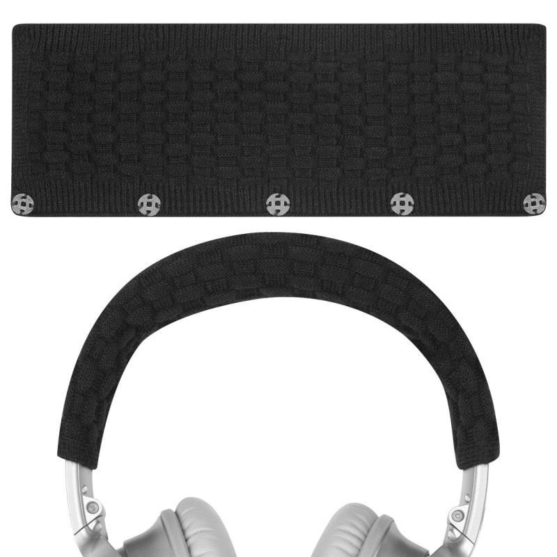 Geekria カバー 互換性 ニット生地 ヘッドバンドカバー オーディオテクニカ ATH, ビーツバイドクタードレ Beats, ボーズ Bose, ソニー SONY, ゼンハイザー Sennheiser, スカルキャンディ Skullc...