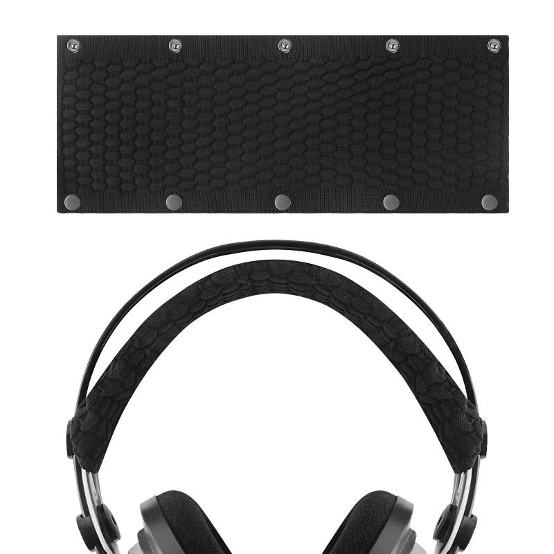 Geekria カバー 互換性 プロテインレザー ヘッドバンドカバ ロジクール Logitech, TurtleBeach, パナソニック Panasonics, ブイモーダ V-M0DA, デノン DENONs, アーカーゲー AKG, ...