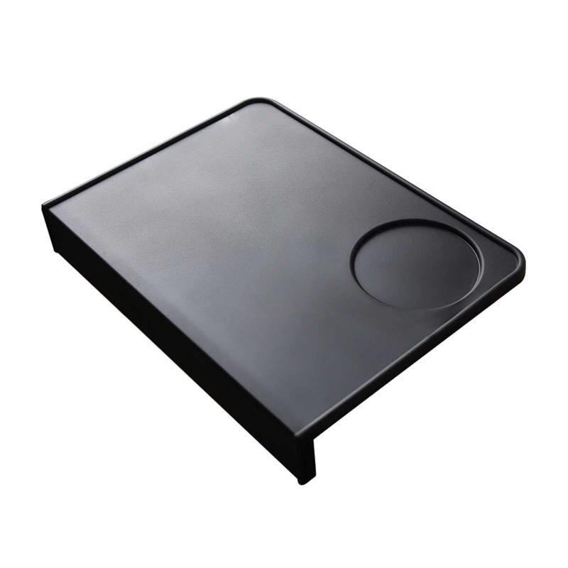 IUMÉ タンパーマット タンピングマット L型 シリコン製 コーヒータンパーマット エスプレッソ タンパーマット タンピングマット エスプレッソ 水洗い可 ホルダーとテーブルを保護してタン