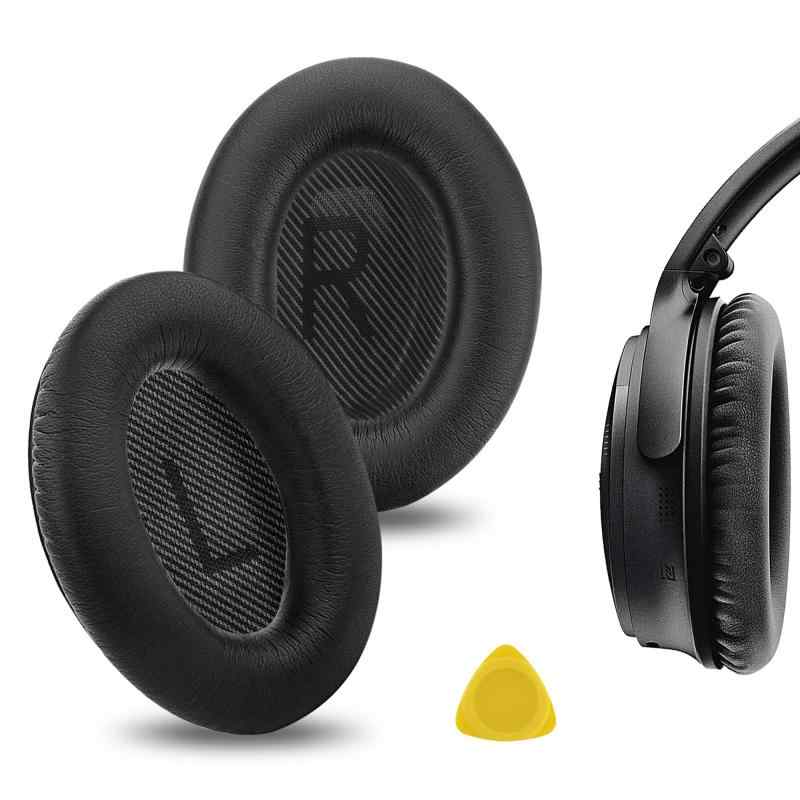 Geekria イヤーパッド QuickFit 互換性 パッド ボーズ Bose QC 45/ 35/ 35II/35IIGaming/ 25/15, AE 2/2i/2w, SoundTrue, SoundLink AE2, QCSE, ...