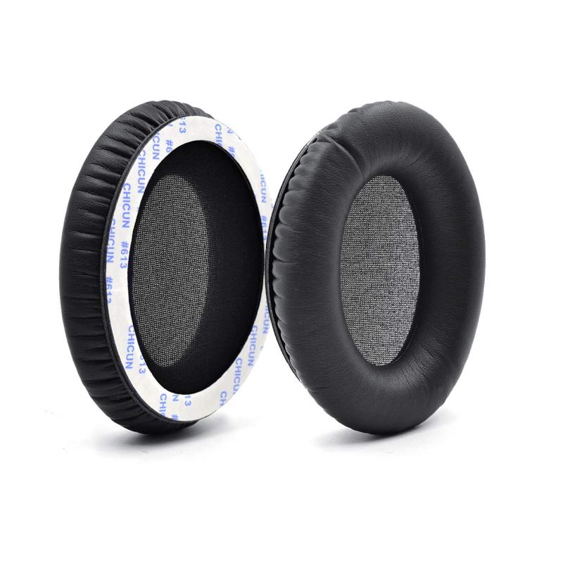 ANC7 ANC7B イヤーパッド - defean 交換用イヤーパッド クッションカバー 枕 Audio-Technica ATH-ANC7 ATH-ANC7bヘッドフォン対応 ソフトプロテインレザー、高密度ノイズキャンセリングフォーム状...
