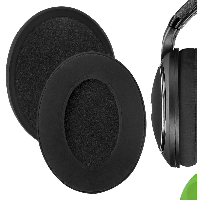 Geekria イヤーパッド Comfort 互換性 パッド ゼンハイザー Sennheiser HD 598/ 598SE/ 598CS/ 598SR/ 595/ 599/ 599SE ヘッドホンに対応 パッド イヤー/イヤーカップ (ラ...