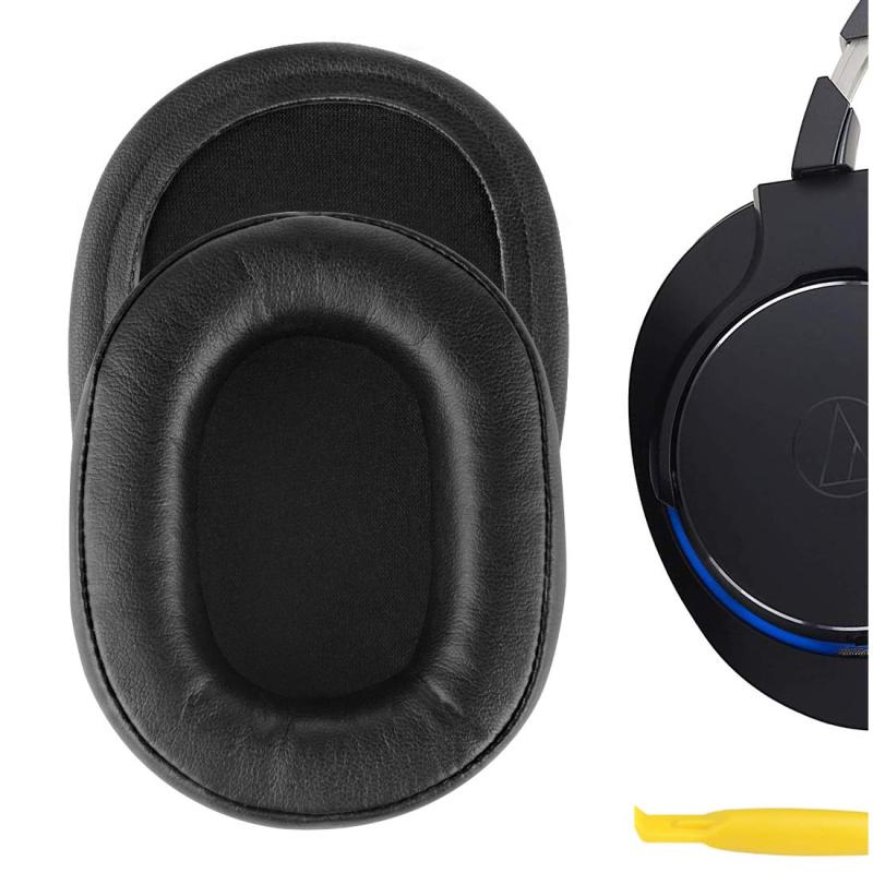 Geekria イヤーパッド QuickFit 互換性 パッド オーディオテクニカAudio-Technica ATH-MSR7/ MSR7NC/ MSR7BK/ MSR7GM/ MSR7b ヘッドホンに対応 イヤパッド/イヤークッション/...